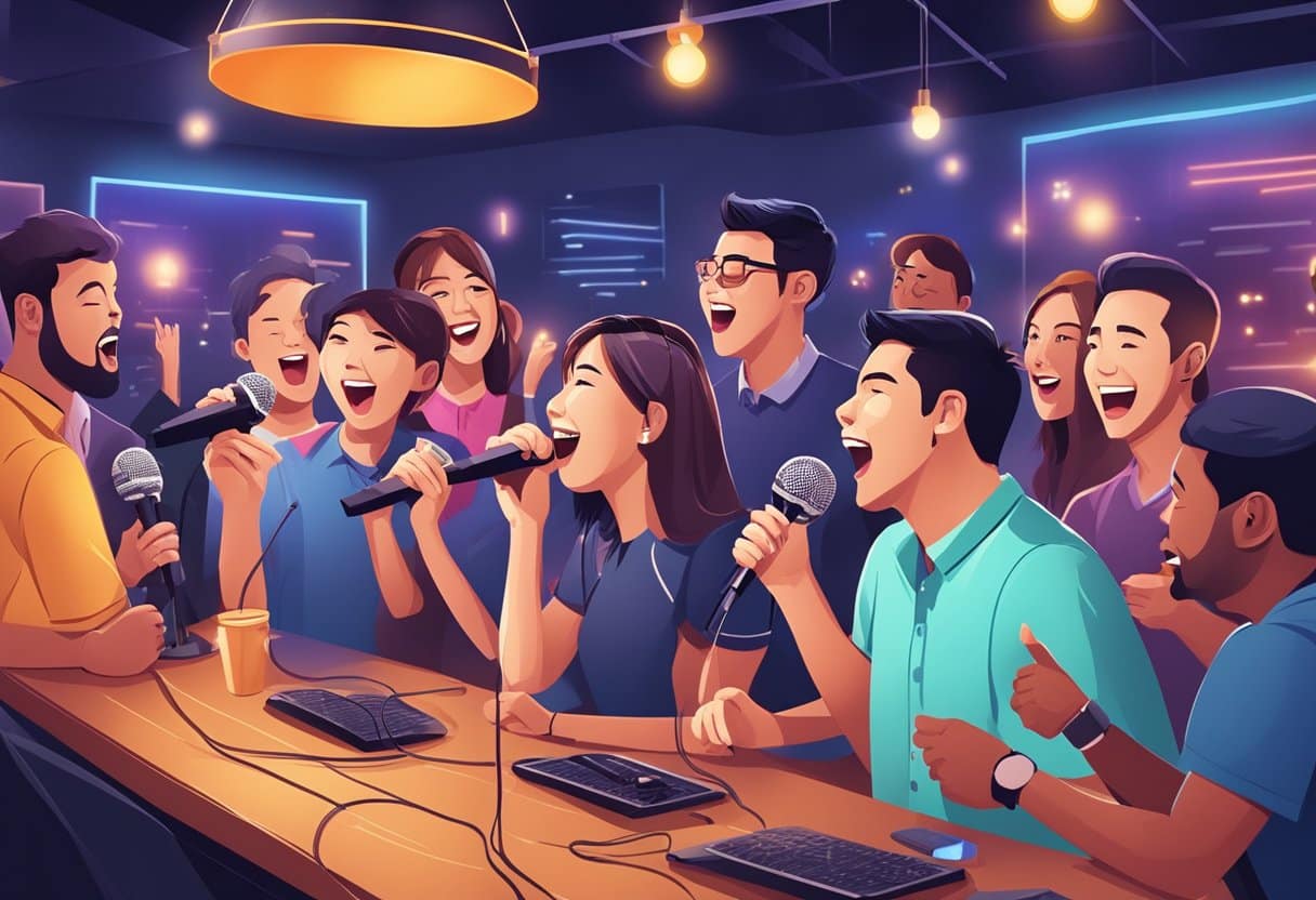 Karaoke für Teambuilding: Effektive Strategien zur Stärkung des Teamgeists